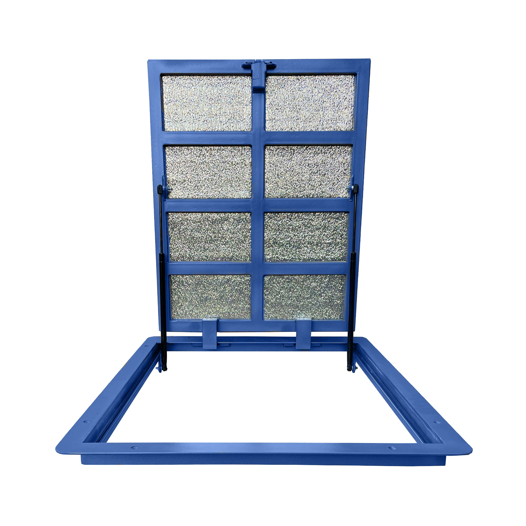 Floor steel access door 100 x 80 cm Waterproof – Bodenluke