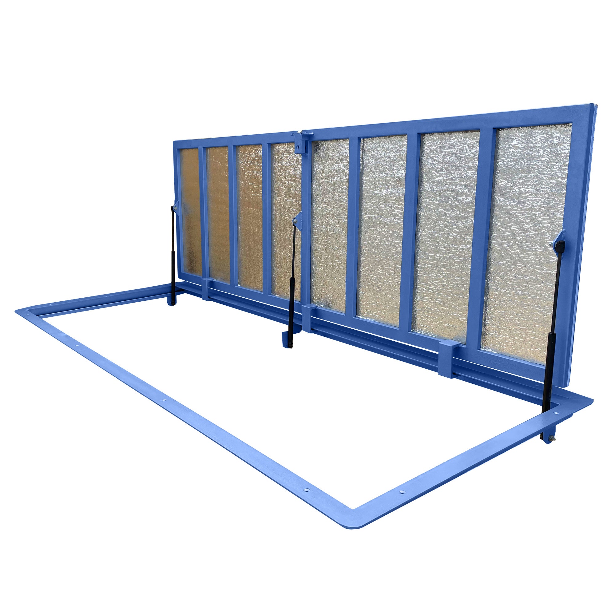 Floor steel access door 70 x 180 cm Waterproof – Bodenluke